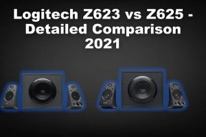 Logitech Z623 vs Z625 - Detailed Comparison 2022