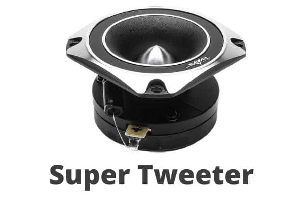 Tweeter Vs Super Tweeter: What's the Difference