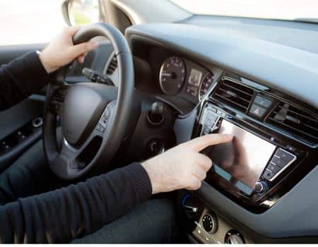 Car Touch Screen Not Working After Cleaning? Easy Solution